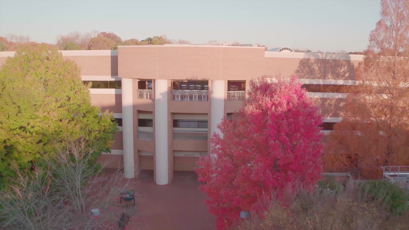 Friday Building - University Communications