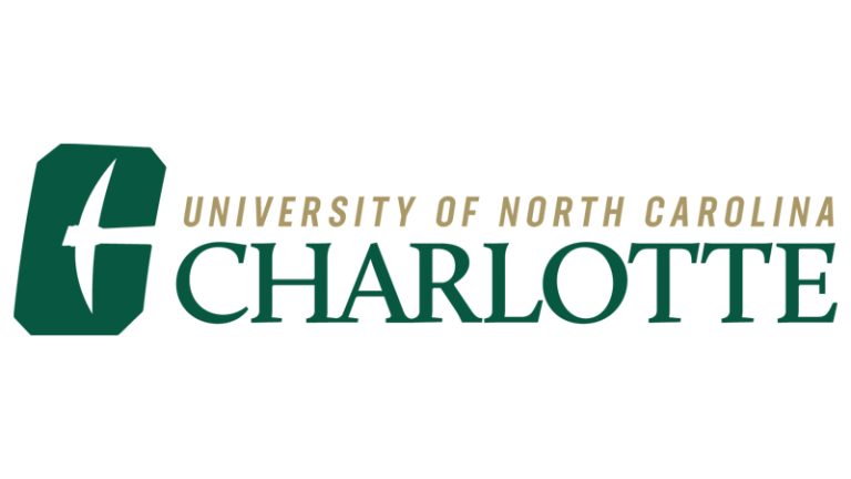 UNC Charlotte Horizontal Logo - PNG - University Communications