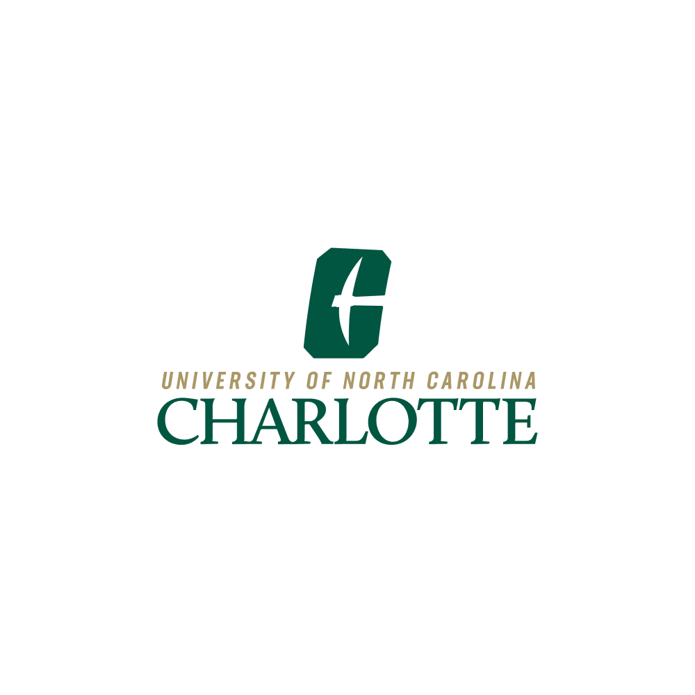 UNC Charlotte Primary Logo - PNG - University Communications
