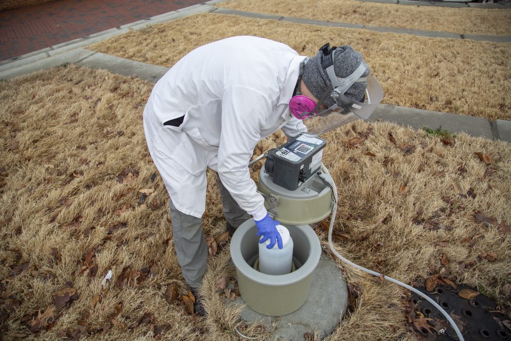 Wastewater Collection 2 - University Communications